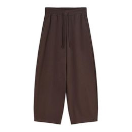 Bershka Pants female Brown size S