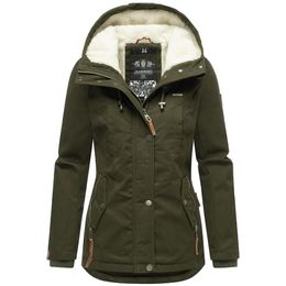 Marikoo Winter Parka 'Bikoo' female Green size XXL