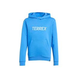 adidas terrex Athletic Sweatshirt boy Blue size 152