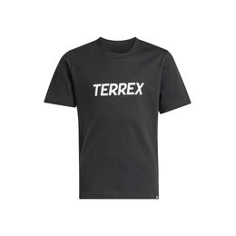 adidas terrex Performance Shirt boy Black size 152