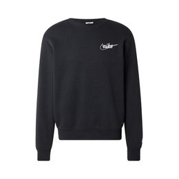 Nike Sportswear Sweatshirt 'CLUB' male Black size XL