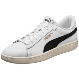 Puma Sneaker 'Smash 3.0' Herren Gr&ouml;&szlig;e 35.5 gold / schwarz / wei&szlig;
