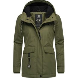 Ragwear Winter Jacket 'Jazmin' female Green size S