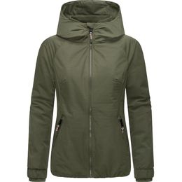 Ragwear Winter Jacket female Green size S