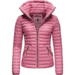 Marikoo Steppjacke 'L&ouml;wenbaby' Damen Gr&ouml;&szlig;e XXL pink