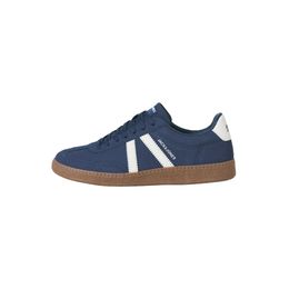 Jack & Jones JACK & JONES Sneaker 'JFWKIRK' Herren Gr&ouml;&szlig;e 46 navy / wei&szlig;