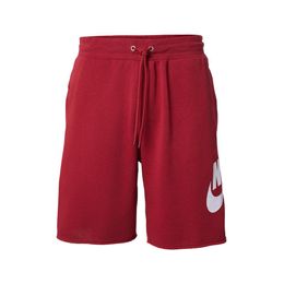 Nike Sportswear Pants 'CLUB ALUMNI' male Red size XXL