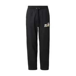 Nike Sportswear Pants 'CLUB' male Black size XS