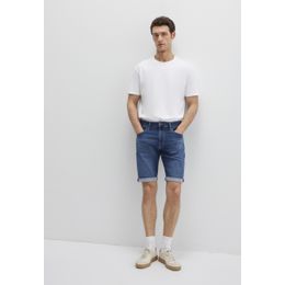 Mavi Herren R&ouml;hrenjeans "TIM"dunkelblau sporty, Gr. 34, 99% Baumwolle, 1% Elastan, Jeans, Denim Shorts