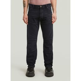 G-Star Raw Regular-fit-Jeans G-STAR "G-STAR Elwood Regular Jeans", Damen, Gr. 30, L&auml;nge 34, worn in schwarz ocean, Obermaterial: 37% Baumwolle, Jeans