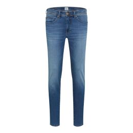 5-Pocket-Jeans Brax "Style CHRIS", Herren, Gr. 36, L&auml;nge 30, blau, Denim/Jeans, 73% Baumwolle, 19% Lyocell, 6% Elastomultiester, 2% Elasthan, Jeans 5-Pocket-Jeans