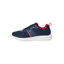 Jack & Jones JACK & JONES Sneaker 'JFWTAYLOR' Herren Gr&ouml;&szlig;e 40 navy / rot