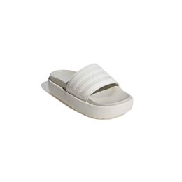 adidas Performance Beach & Pool Shoes 'ADILETTE PLATFORM' female White size 4