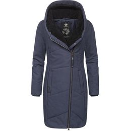 Ragwear Wintermantel 'Gordon' Damen Gr&ouml;&szlig;e 4XL navy