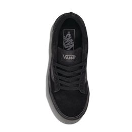 Vans Kinder Sneaker "Vero LS", Gr. 37schwarz, schwarz, Leder, Schuhe