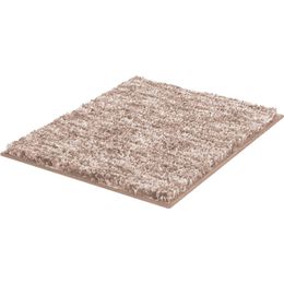 Badematte Grund Gr. 2, grau (taupe), rechteckig (60cm x 100cm ), 1 Stk., Badematten, Badematte