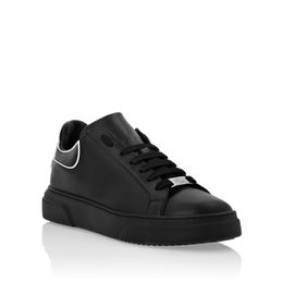 Philipp Plein Damen Sneaker "Big Bang", Gr. 370202, schwarz, schwarz, Schuhe