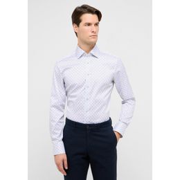 Langarmhemd Eterna "SLIM FIT", Herren, Gr. 46, Normalgr&ouml;&szlig;en, hellblau, Twill, 100% Baumwolle, schmal, Manschette, Hemden, NON IRON (b&uuml;gelfrei)