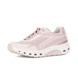 Gabor Damen Sneaker "Sneaker low Textil", Gr. 40,5rosa, Schuhe