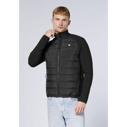Steppjacke Chiemsee, Herren, Gr. S (44/46), schwarz beauty, 100% Polyester, Jacken Steppjacke