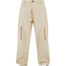 DEF Damen Cargohose "DEF Herren DEF Cargopant"beige, Gr. 36, unifarben, 97% Baumwolle, 3% Elasthan, Hosen