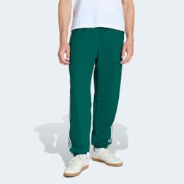 Sporthose adidas originals "FIREBIRD WVN TP", Herren, Gr. L, N-Gr, collegiate gr&uuml;n, Obermaterial: 100% Polyamid, Hosen Sporthose
