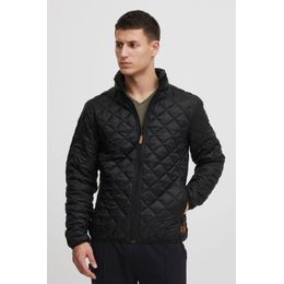 Steppjacke Blend "BHStanley", Damen, Gr. XL, schwarz, 100% Nylon, unifarben, regular fit normal, ohne Ausschnitt, Jacken Steppjacke, &Uuml;bergangsjacke mit hochabschlie&szlig;endem Kragen