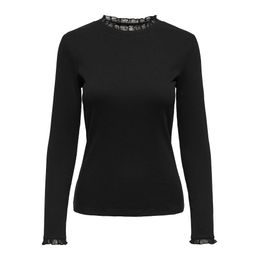 Only Shirt 'Leslie' Damen Gr&ouml;&szlig;e S schwarz