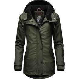 Navahoo Winter Jacket 'Lindraa' female Green size XS