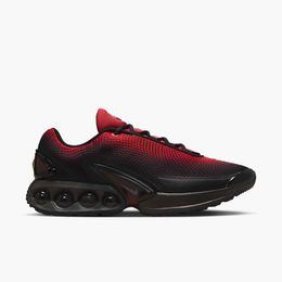 Sneaker Nike Sportswear "AIR MAX DN SE", Damen, Gr. 44, university rot, dk smoke grau, schwarz, Synthetik, Textil, Schuhe Sneaker