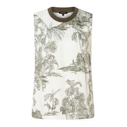 More & More More & More Blouse 'Jungle' female White size 40