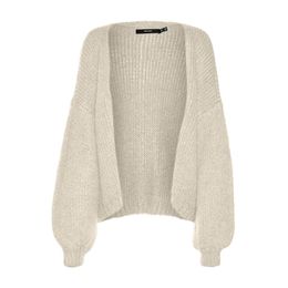 Vero Moda Curve Knit Cardigan 'VMCMaybe' female Beige size 52/54