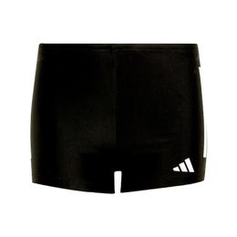 adidas Performance Athletic Swimwear '3-Stripes Swim Boxers' boy Black size 98