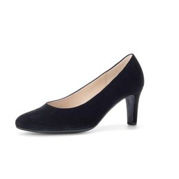Gabor Damen Pumps "Eleganter Pumps Rauleder", Gr. 44schwarz, Schuhe
