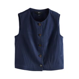next Vest female Blue size 22