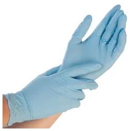 Hygostar Safe Premium Nitrilhandschuhe blau puderfrei, VE 1000 St&uuml;ck 11/XXL