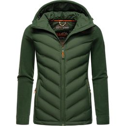 Marikoo Between-Season Jacket 'Mount Haruna' female Green size XXL