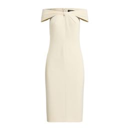 Lauren by Ralph Lauren Lauren Ralph Lauren Kleid 'TAKOTA' Damen Gr&ouml;&szlig;e 38 creme Winterkleid