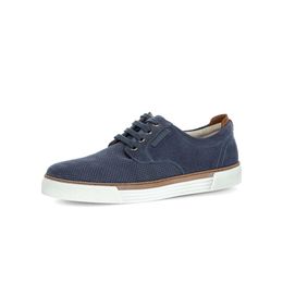 Gabor Damen Sneaker "Gabor Sneaker low Rauleder", Gr. 41blau, Schuhe