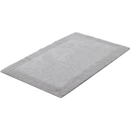 Badematte Grund Gr. 5, grau, rechteckig (80cm x 150cm ), 1 Stk., Badematten, Badematte