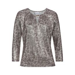 Lascana Shirt female Grey size 32/34