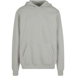 Kapuzensweatshirt Urban Classics "Urban Classics Basic Essential Hoody", Herren, Gr. 4XL, lightasphalt, 50% Baumwolle, 50% Polyester, unifarben, Sweatshirts