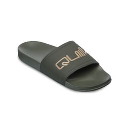 Quiksilver Herren Sandale "Sessions Slide", Gr. 12braun, Obermaterial:Obermaterial: 100% PU, Futter: 100% Textil, Laufsohle: 100% EVA;, Schuhe