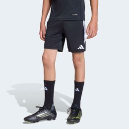 Trainingsshorts adidas Performance "TIRO26L TRSHOY", Jungen, Gr. 140, N-Gr, schwarz, wei&szlig;, Obermaterial: 100% Polyester, Hosen