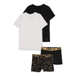 Nike Sportswear Underwear Set boy Black, White size 13-15