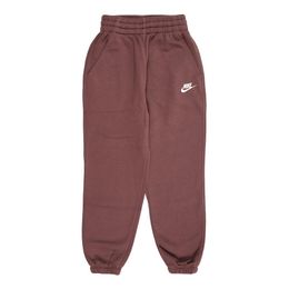 Nike Sportswear Hose 'CLUB FLC' M&auml;dchen Gr&ouml;&szlig;e 122/128 schoko
