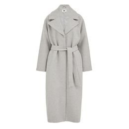 WE Fashion Between-Seasons Coat female Grey size 36
