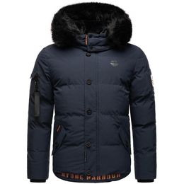 Stone Harbour Winter Jacket 'Halvaar' male Blue size L
