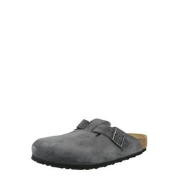 Birkenstock Mules 'Boston LEVE' male Grey size 42