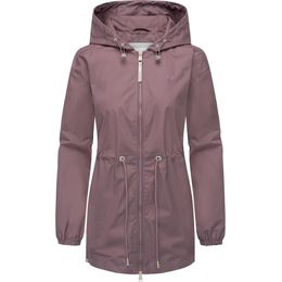 Ragwear Between-Seasons Parka 'Monadissimo B' female Purple size XXL